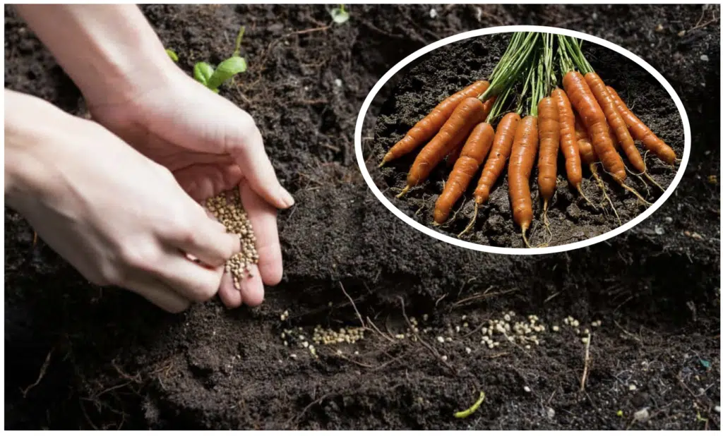 Une nouvelle méthode pour semer les carottes dans le jardin : essayez ...